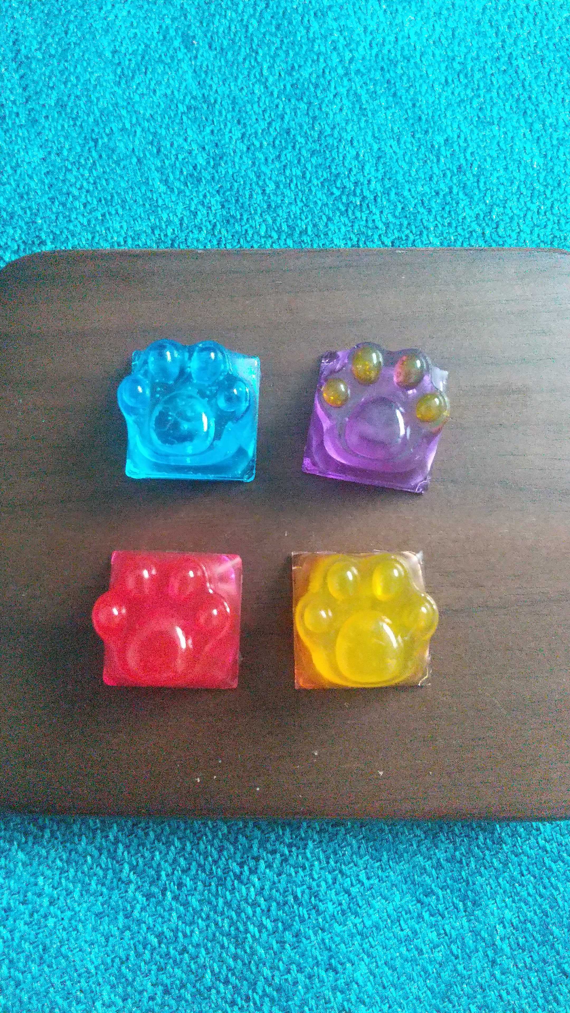 UVレジンでキーキャップを作ってみた – keee.blog